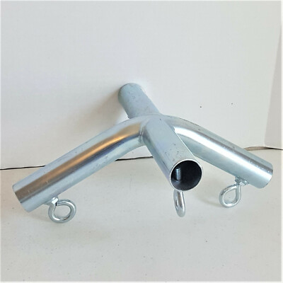 4 Way High Peak Edge Top Center Canopy Fitting Carport w/EYEBOLTS (FB4G ...