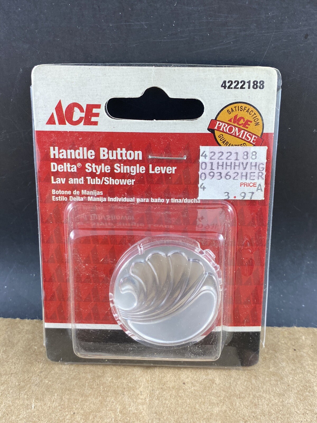 Ace Handle Button Delta Style Lever #4222183, COMB SHIP $1 PER MULT | eBay