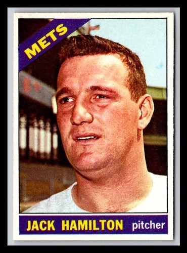 1966 Topps #262 Jack Hamilton EX or Better | eBay