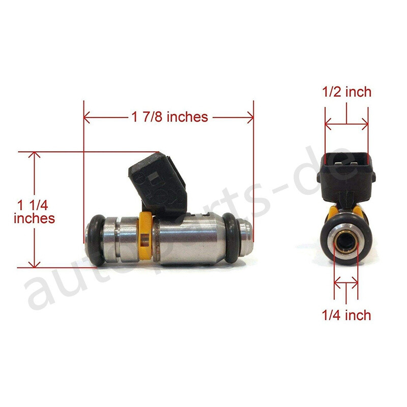 8PCS Fuel Injectors IWP069 Fit Harley Fit Fiat Fit Marine Mercruiser ...