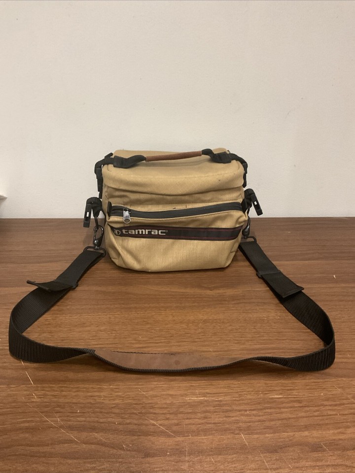 VINTAGE Tamrac Camera Bag Case Adjustable Shoulder Strap & Waist Strap ...