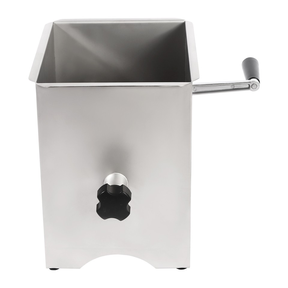 20LB Manual Meat Mixer Hand Meat Sausage Mixer Machine Stainless Steel ...