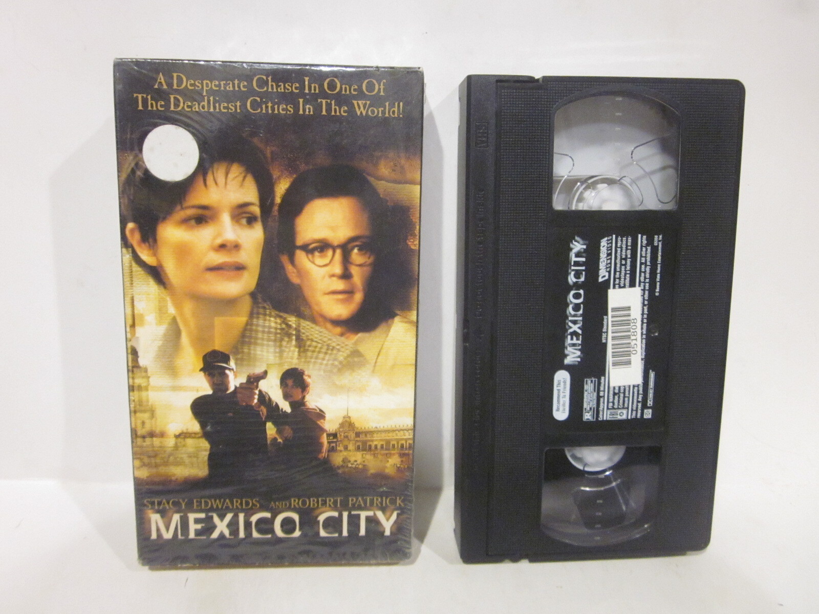 Mexico City VHS film 2000 Robert Patrick Maura Tierney ! 786936170702| eBay