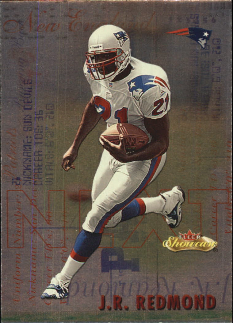 2000 Fleer Showcase Next SP #N18 J.R. Redmond Rookie New England ...