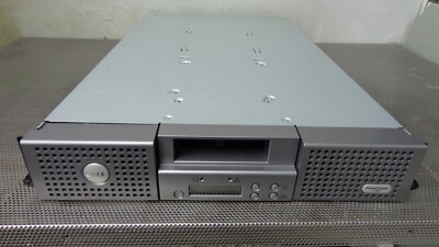 DELL PowerVault 124T Tape Autoloader E7-LLWAE-BG LTO-6 SAS Ultrium ...
