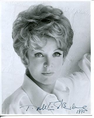 MARTI STEVENS SIGNED PHOTO AUTOGRAPH ACTRESS IT TAKES A THIEF MANNIX ...