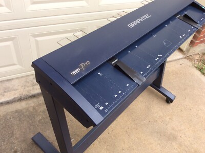 Graphtec CS 500 Pro Large Format Image Scanner With Power Cord And User ...