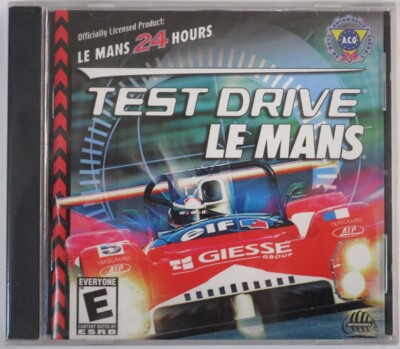 Video Game PC Test Drive Le Mans 2000 NEW SEALED Jewel 20295454319 | eBay