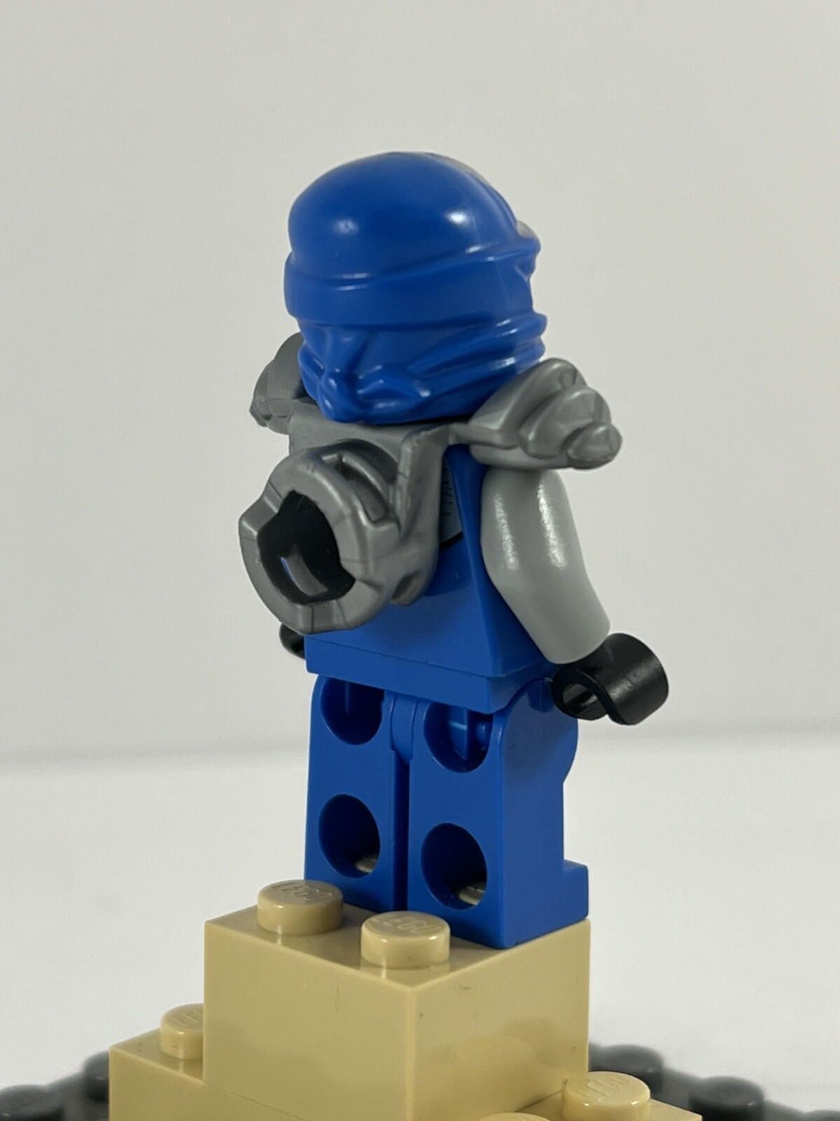 LEGO Ninjago, 9442 30085, njo034, Jay ZX Blue Ninja Minifigure | eBay