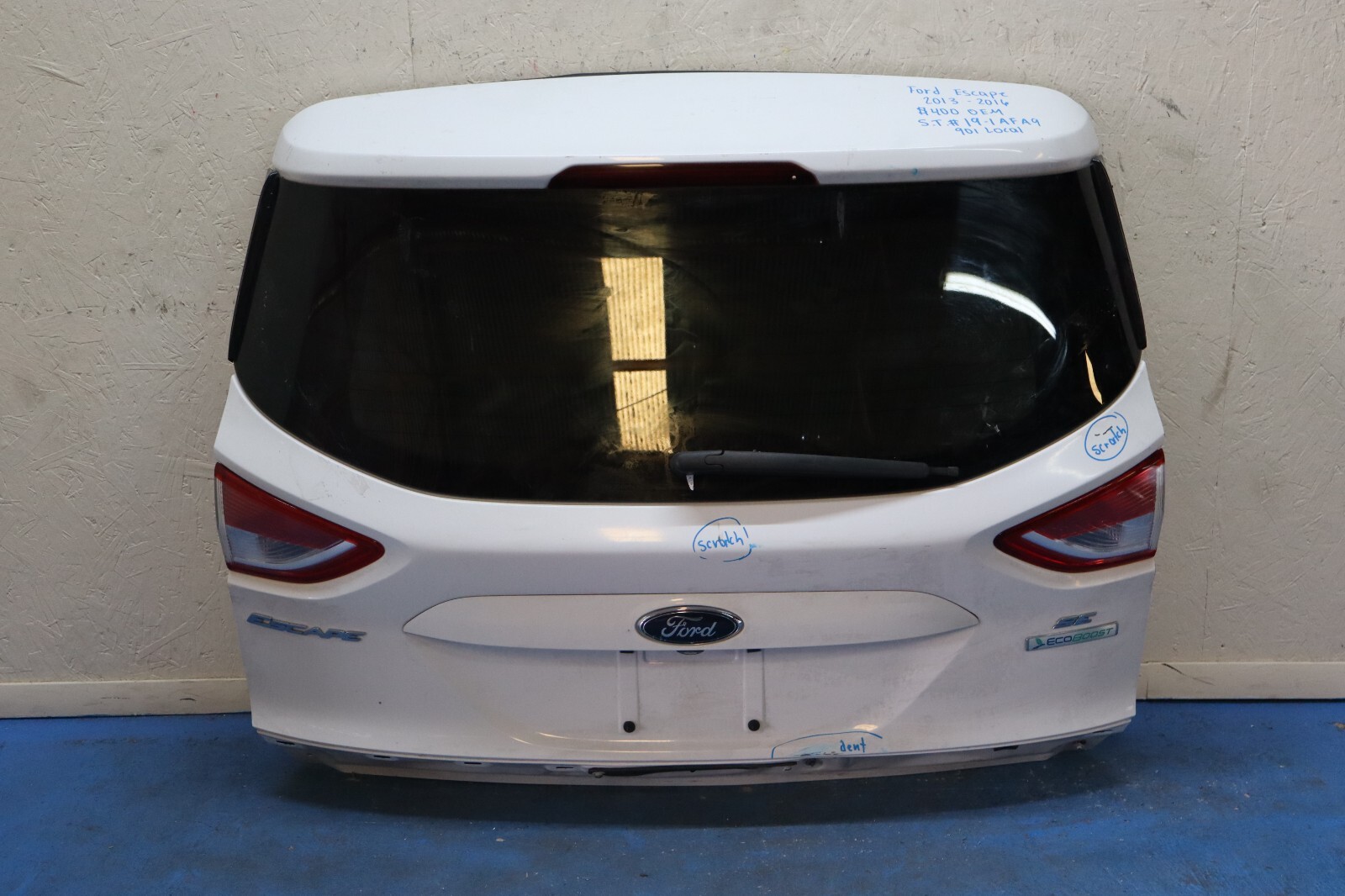 2013 2016 FORD ESCAPE REAR LIFTGATE OEM WITH CAMERA | eBay