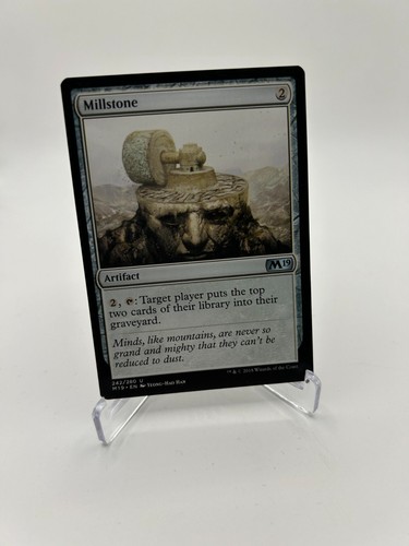 MTG 2019 Millstone Artifact Core Set 2019 242/280 M19 Uncommon | eBay