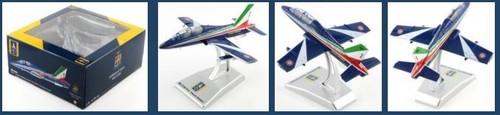 Model aircraft Italeri MB-339A Pan Arrows Tricolori NR.8 Am 2023 Scale ...