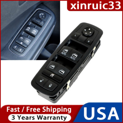 Master Power Window Switch For 2013-2014 Dodge Charger 3.6L 5.7L 6.4L ...