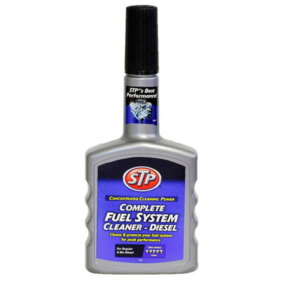 STP Complete Fuel System Injector Cleaner Fuel Treatment Additive 400ml ...