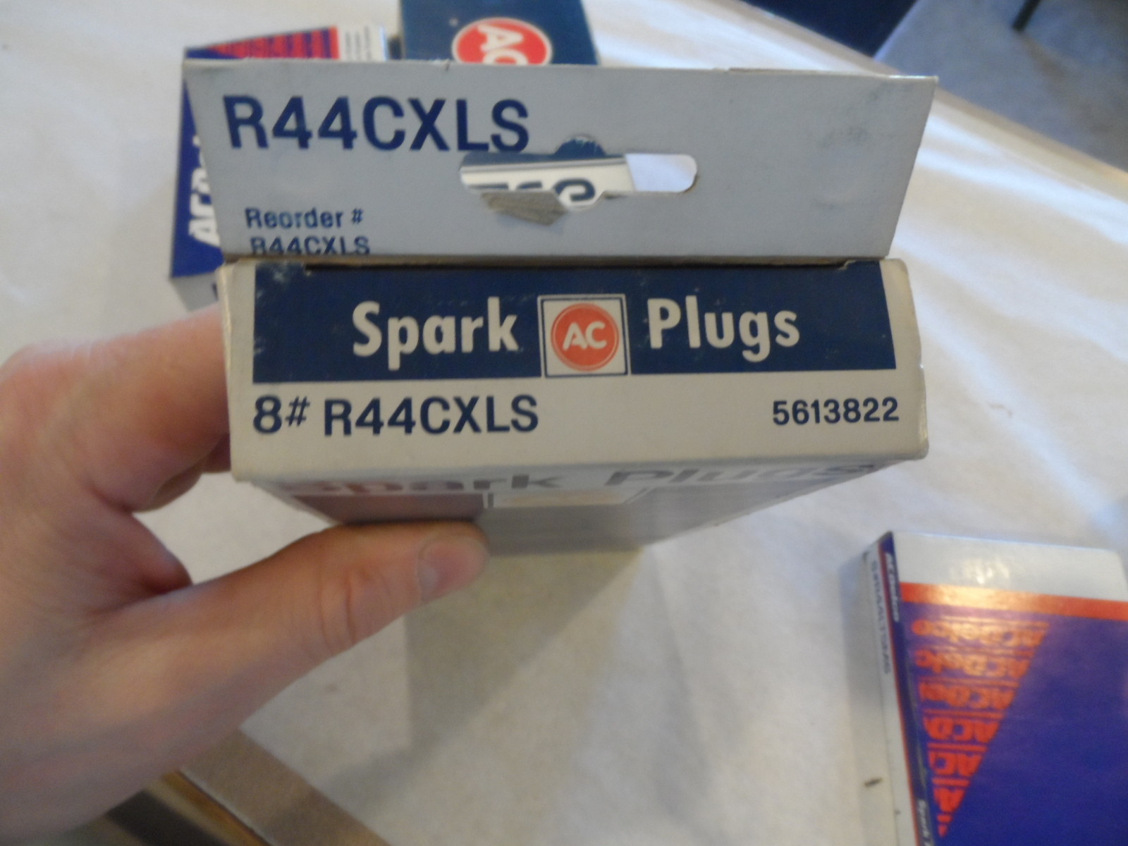 R44F R46 R44 R86 AcDelco Spark Plugs 6 Sets 40 total brand new in the ...