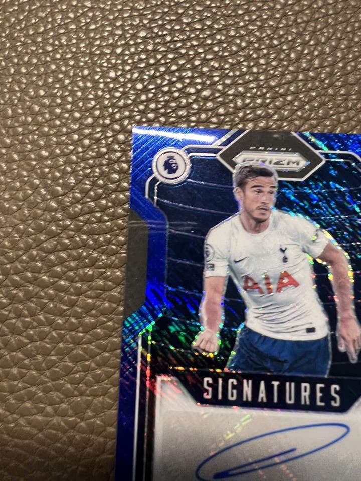 HARRY WINKS - 2021-22 Prizm EPL - Signatures Auto Blue Shimmer FOTL | eBay