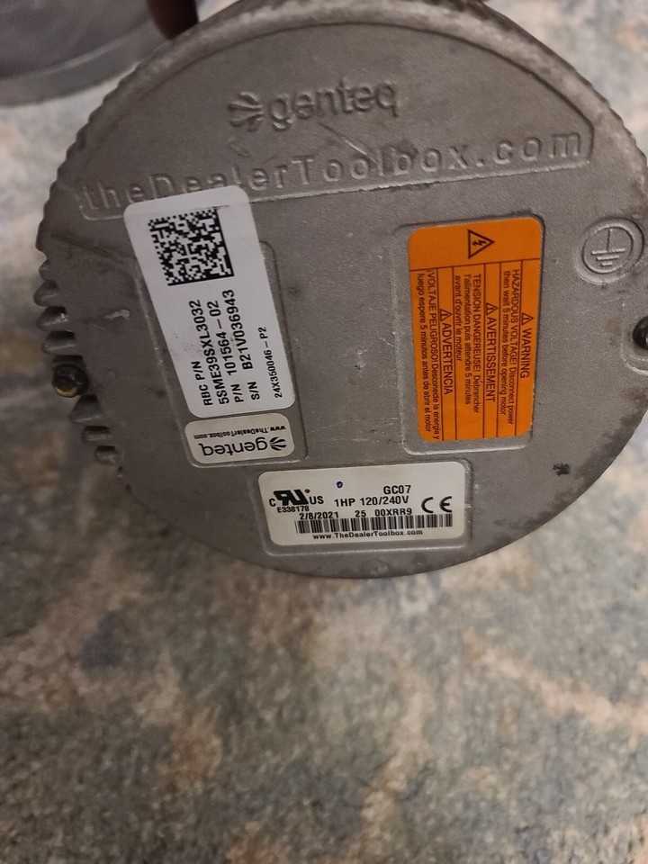 Carrier Bryant HD52RE122 5SME39SX L3032 1HP ECM 3.0 Blower Motor Free ...