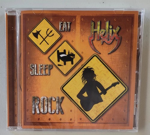 Helix - Eat Sleep Rock (cd 2020 Perris Records) Hard Rock SEALED NEW ...