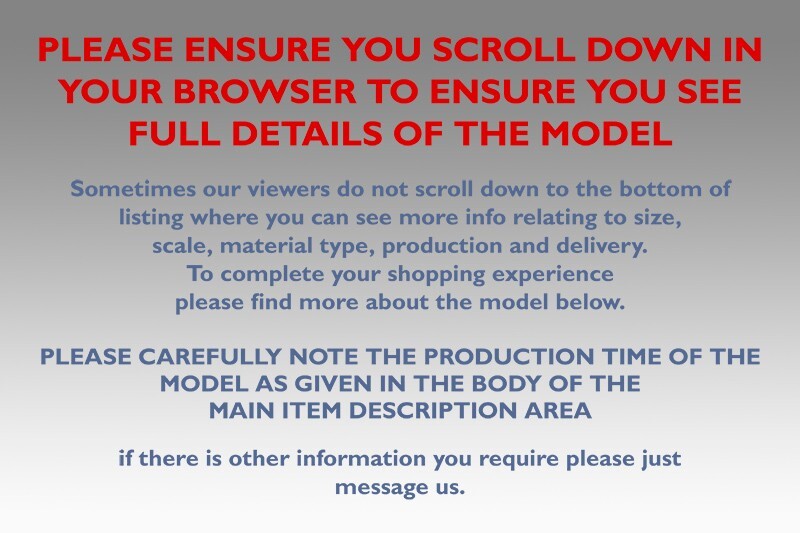 Cessna 408 SkyCourier FedEx Solid Mahogany Wood Handcrafted Display ...