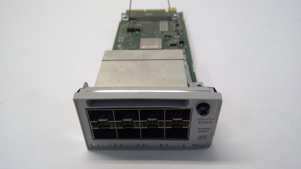 C9300-NM-8X #CISCO C9300 Series 8 x 10GE Network Module for Catalyst ...