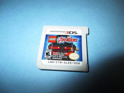 LEGO Marvel's Avengers (Nintendo 3DS) 2DS XL Game 883929474189| eBay