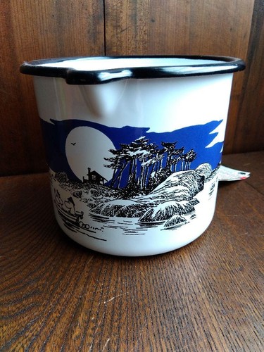 Muurla Moomin Enamel Jug | eBay