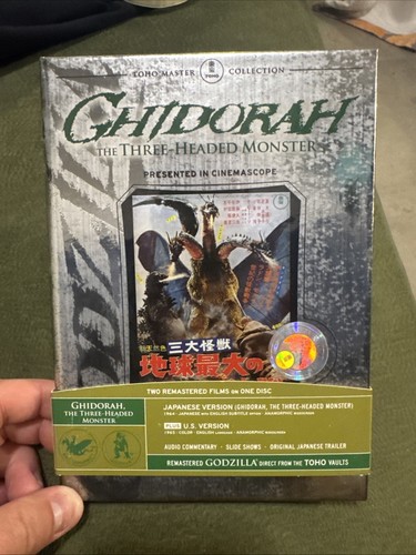 Ghidorah The Three-Headed Monster Toho Master Collection DVD Rare ...