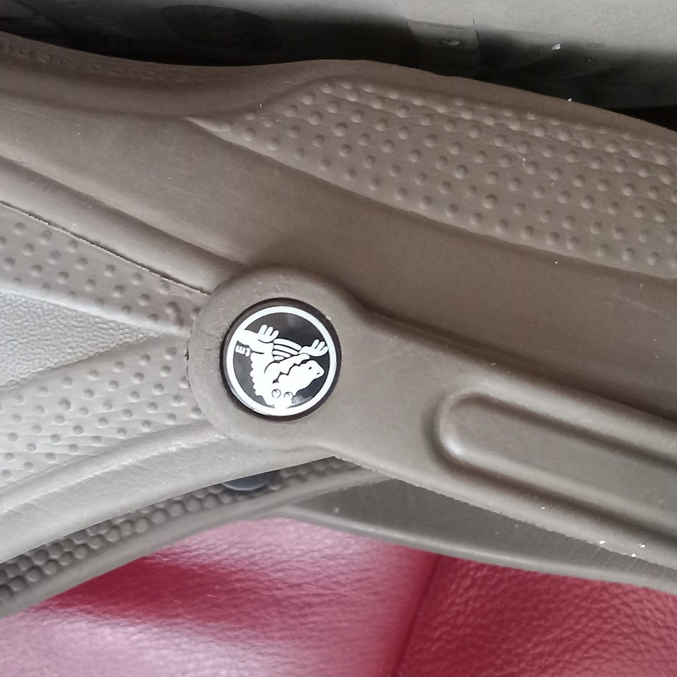 Crocs Unisex Classic Clogs Khaki Tan Light Brown Slip On XXL M-12-13 ...