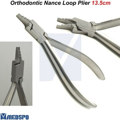 Orthodontic Nance Loop Plier Archwire Bending Forming Dental Plier ...