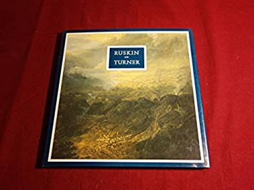 Ruskin On Turner Couverture Rigide John Bouleau, Dinah Ruskin ...