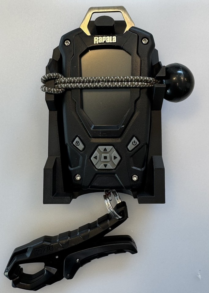 Rapala Digital Fish Scale Holder Mount By Bass Donkey - Bass Boat ...