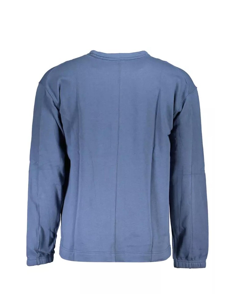 Calvin Klein Crew Neck Sweatshirt Long Sleeve Men Blue Sweaters | eBay