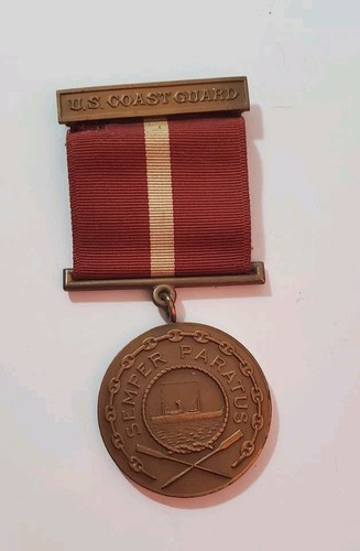 WWII US Coast Guard Good Conduct Medal Original USCG | eBay