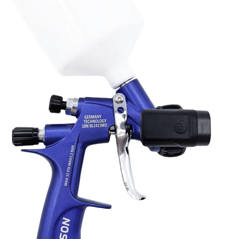 LED Lamp Light Torch Pro HVLP Spray Paint Gun fit Devilbiss Iwata Sata ...
