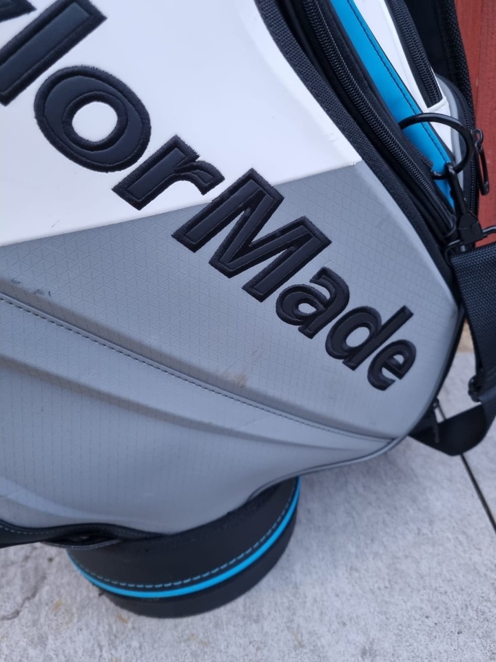 Taylormade Sim tour Golf Bag . 6 Ways. Rainhood Cover Not Included | eBay