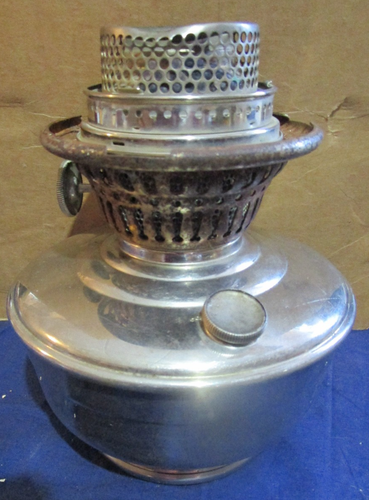 Aladdin Model 12 Wall Bracket Oil Lamp Font w/ Burner | eBay