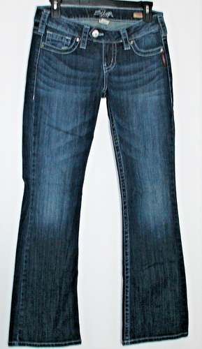 Silver Tuesday Bootcut Stretch Low Rise Jeans 27x31 | eBay