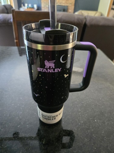 NEW! Stanley x Target Halloween 2025 40 oz Quencher Tumbler spellcast ...