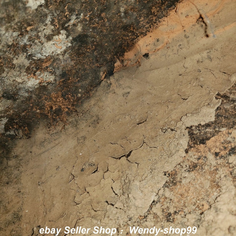 24.8" Old China Tang Dynasty Pottery Painting People Ride Camel Animal ...