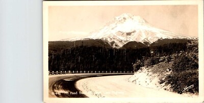 RPPC Postcard Mount Hood from Mount Hood Loop Highway Oregon OR UNP | eBay