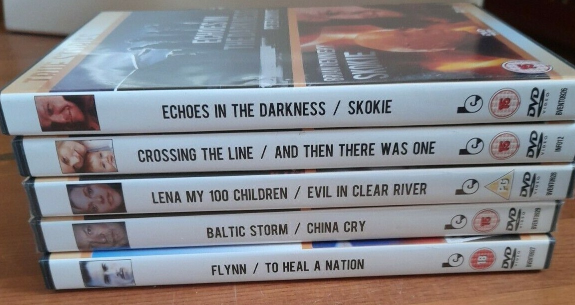 10 True Stories DVD BOXSET including Echoes In The Darkness, Skokie ...