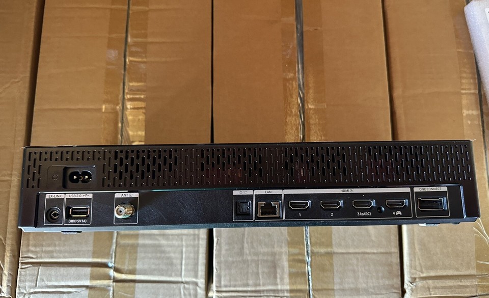 Samsung One Connect Box BN96 - 54413V Model: SOC1003B Open Box | eBay