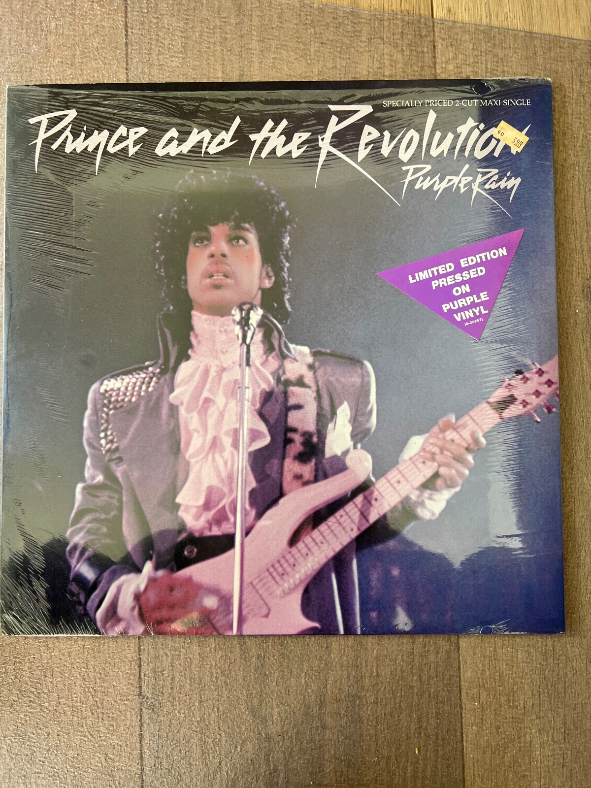 Prince 12 inch single, Purple Rain on limited edition purple vinyl | eBay