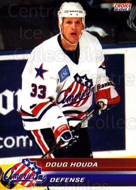 2000-01 Rochester Americans #10 Doug Houda | eBay