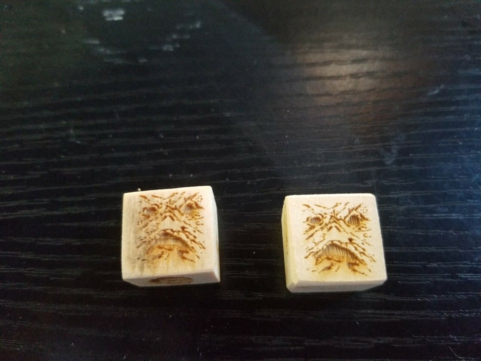 SALE! Evil Dead 2 Board Game Dice-Dice Made From Actual Movie Cabin | eBay