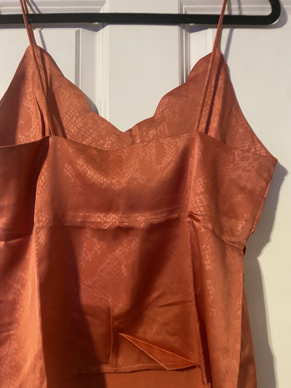 glamorous size 8 pink snake print cami canisole top | eBay