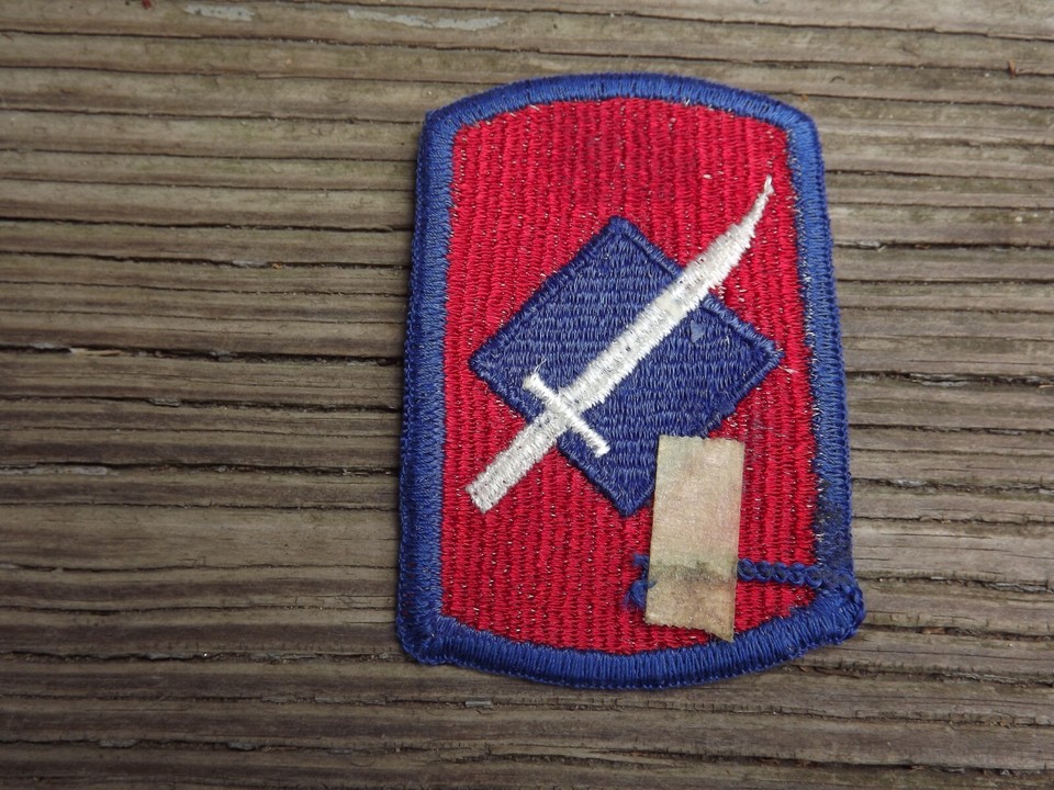 39th Infantry Brigade Patch - INV# A4176 | eBay