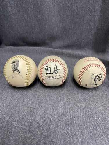 Lot Of 3 Vintage McDonald's Commemorative Baseballs St. Louis Cardinals ...