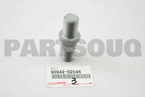 9094202046 Genuine Toyota BOLT, HUB (FOR FRONT AXLE LH) 90942-02046 | eBay