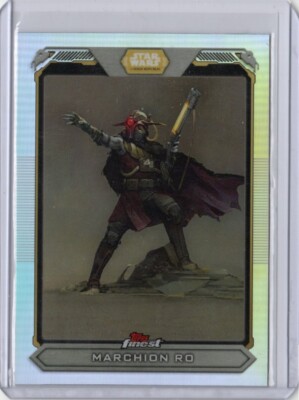 2022 Star Wars Finest Marchion Ro High Republic Concept Art #HR19 | eBay